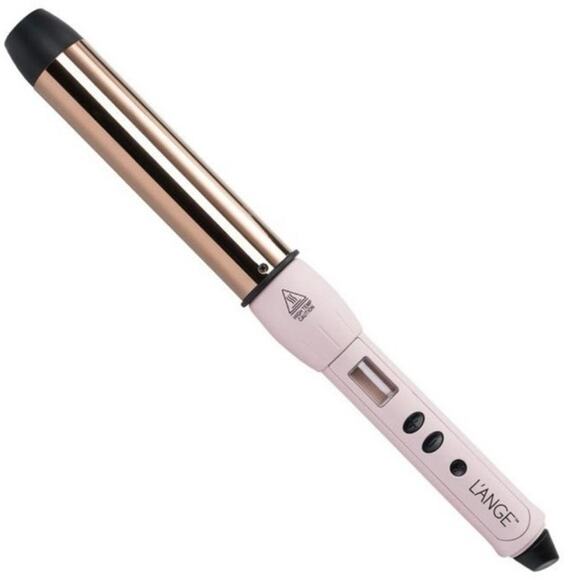 L’ange | Hair | Titanium Blush Lange Lustr Curling Wand 32mm Cold Tip ...
